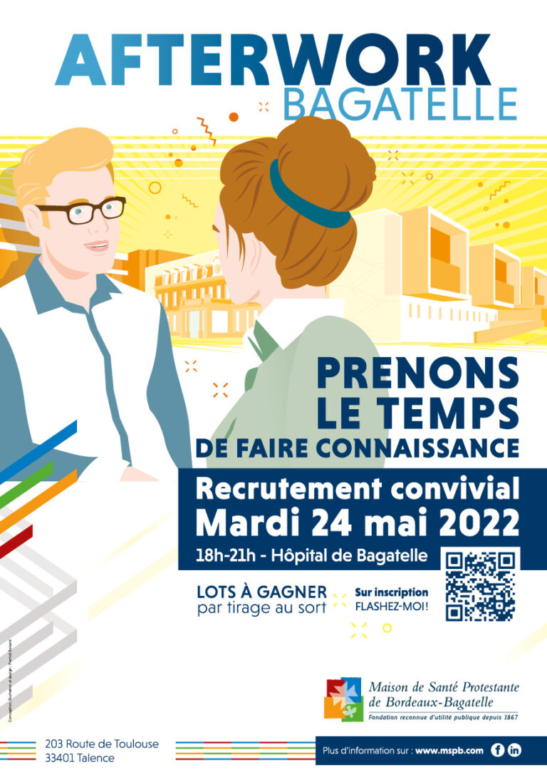 Recrutement convivial avec l'AFTERWORK BAGATELLE - Maison de Santé ...